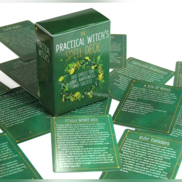 Accents | New Practical Witches Spell Deck A 10 Spells For Love ...